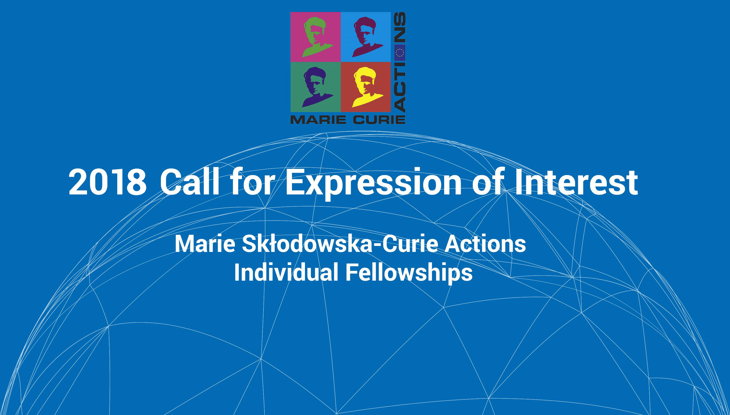2018 Call for Expressions of Interest for Marie Skłodowska-Curie ...